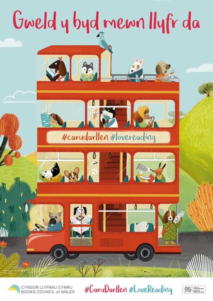 Children's Yearbook | Cyngor Llyfrau Cymru